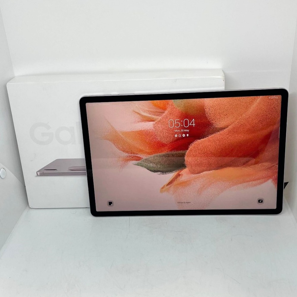 Samsung Galaxy Tab S7 FE 64GB WiFi 5G Unlocked 12.4" S Pen 12 MONTH WARRANTY - Own4Less